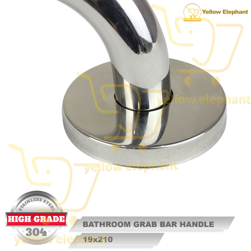 Grab Bar Handrail Stainless Steel 304, Bathroom PWD Handle Balance Bar ...