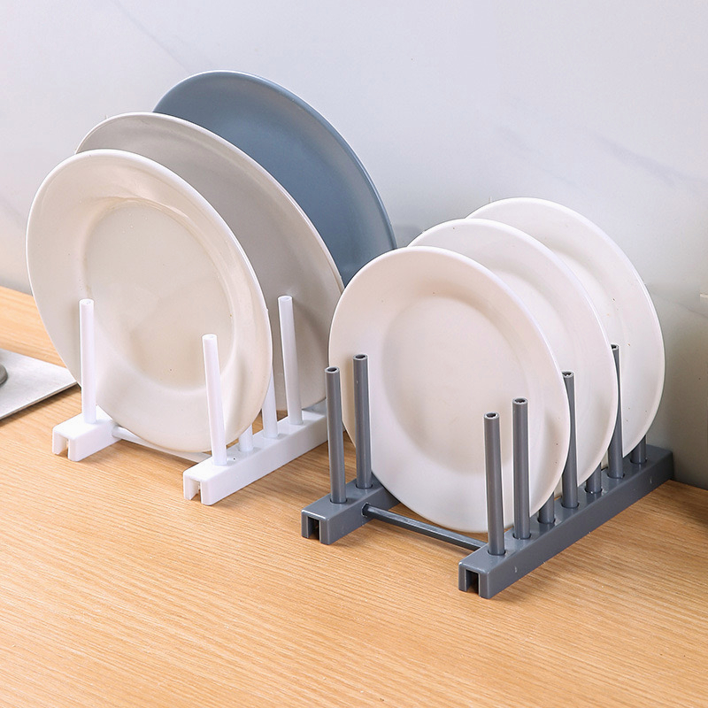 B43 COD Dish Drainer Rack Kitchen Dishes Stand Plate Dish Drying Rack ...