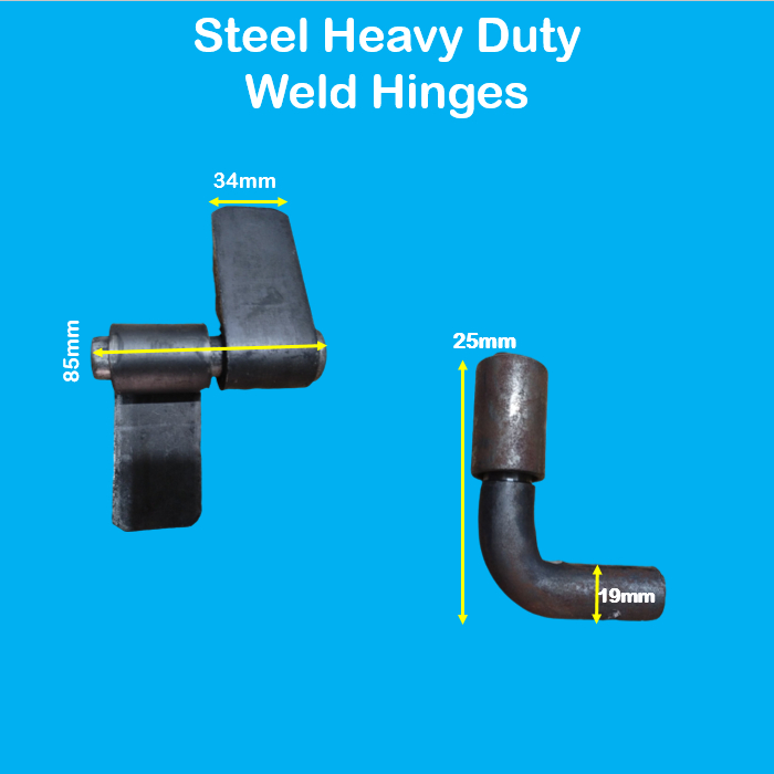 Toyu Steel Heavy Duty Weld Hinges High Column *Hinge and High Column ...
