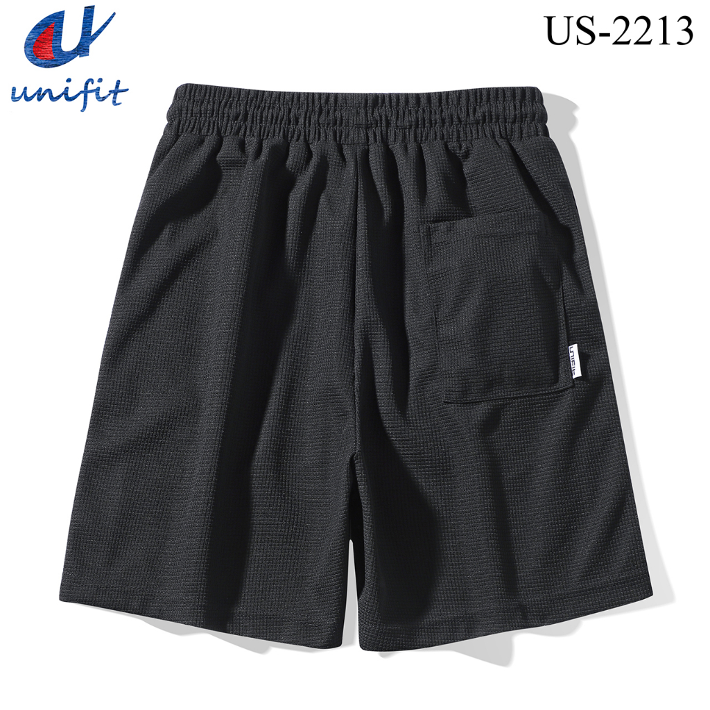 UNIFIT Waffle Shorts Men's Fashion Casual Walker Short US-2213 | Shopee ...