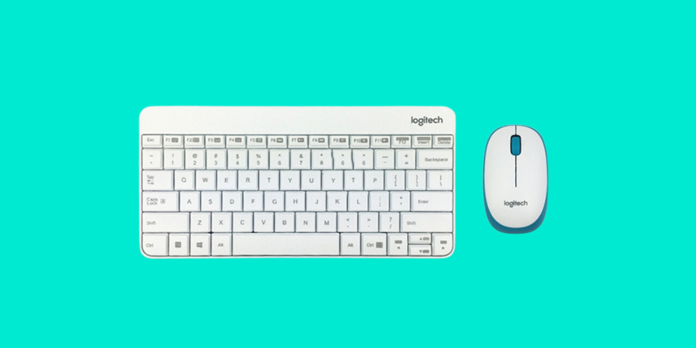 Logitech MK245 N Wireless Keyboard and Mouse Combo with 2.4GHz USB ...