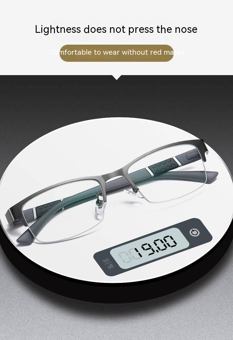 Japan imported anti-radiation reading glasses for men and women anti ...