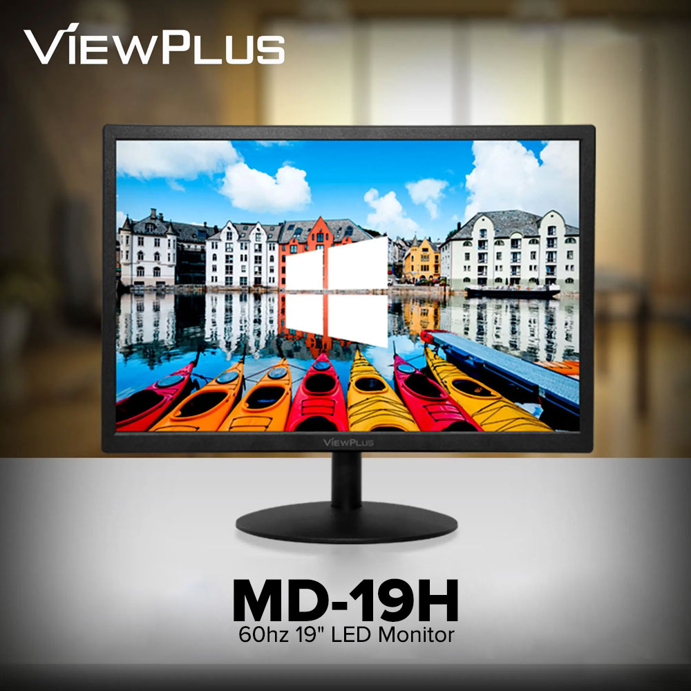 EayPC| Viewplus MD-19 and MD-19H 60Hz 19 inch Monitor| LED Display ...