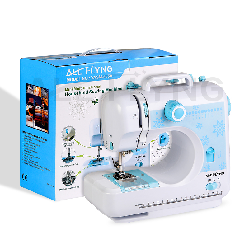 【ALL FLYING】Portable Sewing Machine Household New upgrade 505S ...
