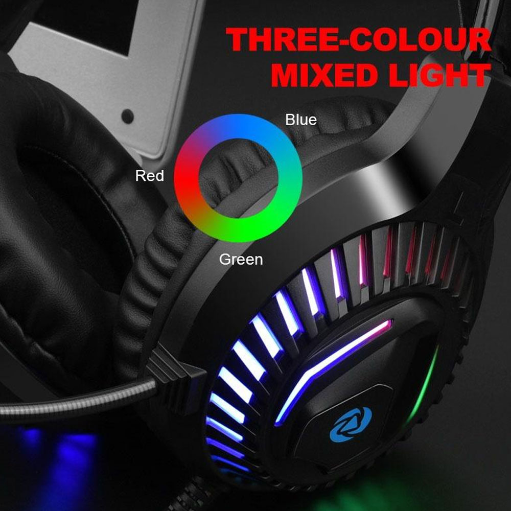EasyPC| Inplay H20 noise cancelling Gaming Headset| RGB| Black and White | Shopee Philippines