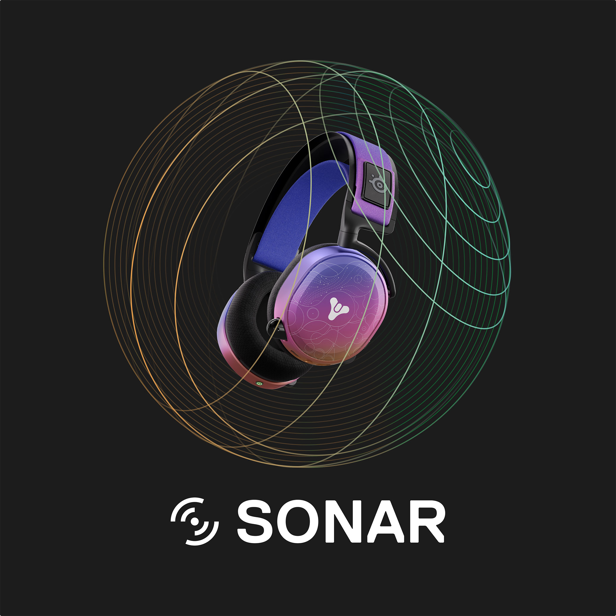 [Limited Edition] SteelSeries Destiny 2: Lightfall Edition Arctis 7 ...