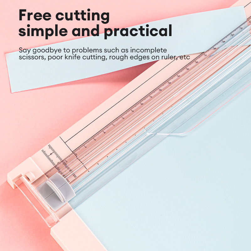 Deli Paper Cutter A4/A5 Manual Paper Cutter Photo Paper Trimmer 14251/ ...