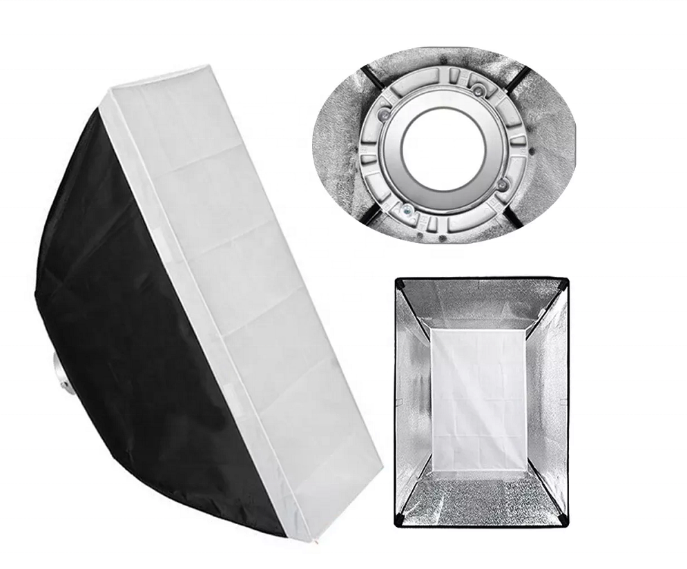 60X90cm Softbox Bowens Mount Softbox Photography Continuous Light ...