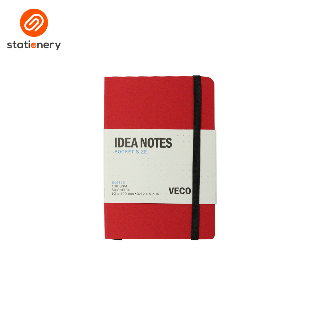 Veco Idea Notes Pocket Size Journal Notebook 3.6x5.5inches | Shopee ...