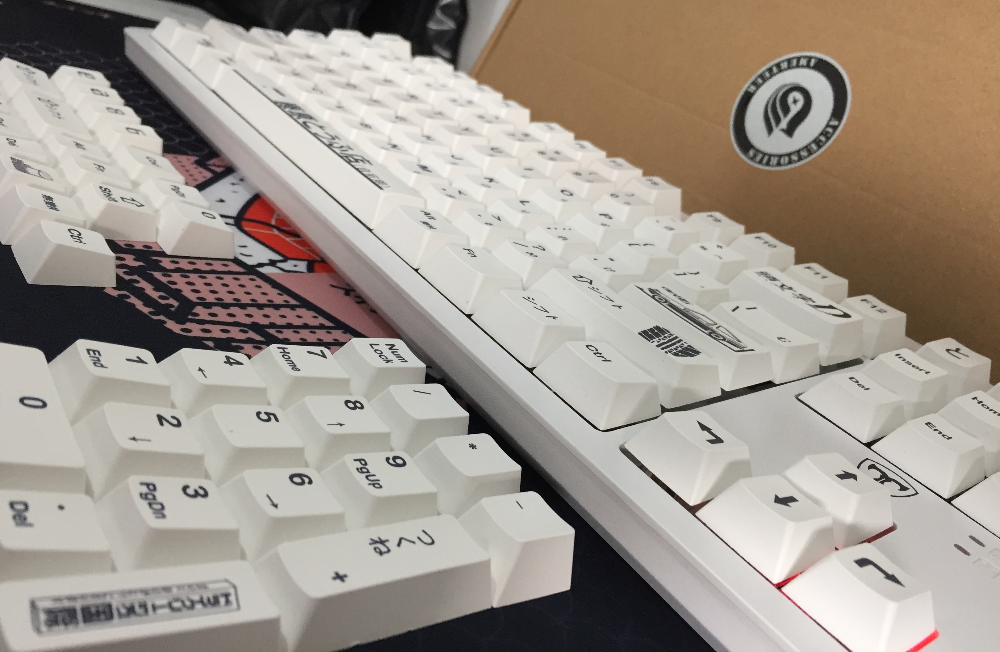 120 keys AE86 initial D Cherry porfile keycaps for Gateron Cherry MX ...