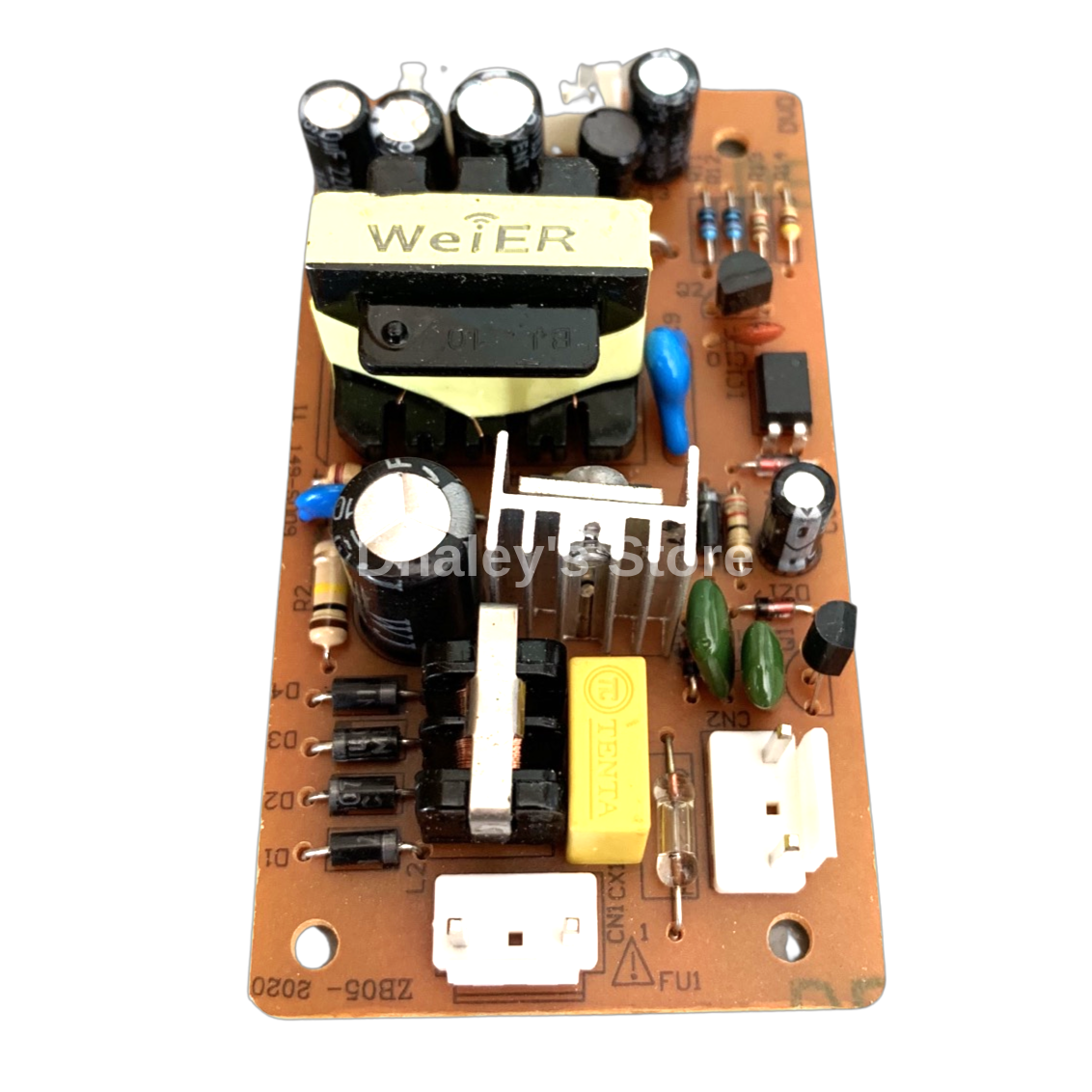 Universal DVD Power Supply Board / DVD Power Supply 5v 12v Diameter 8 ...