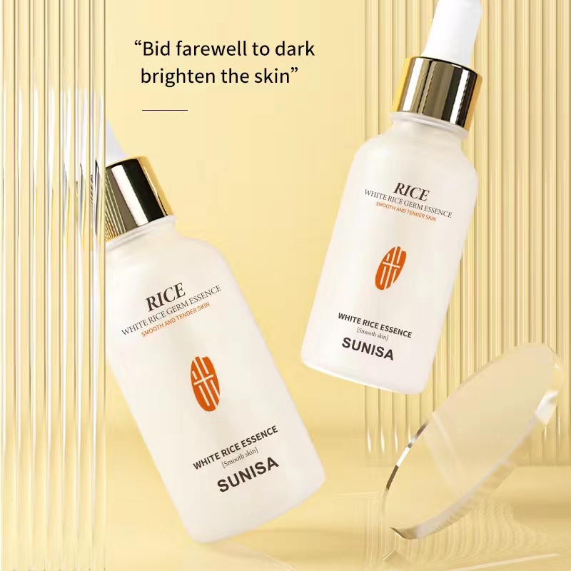 K2SHOPPE SUNISA White Rice Serum Essence Moisturizing Anti Wrinkle ...
