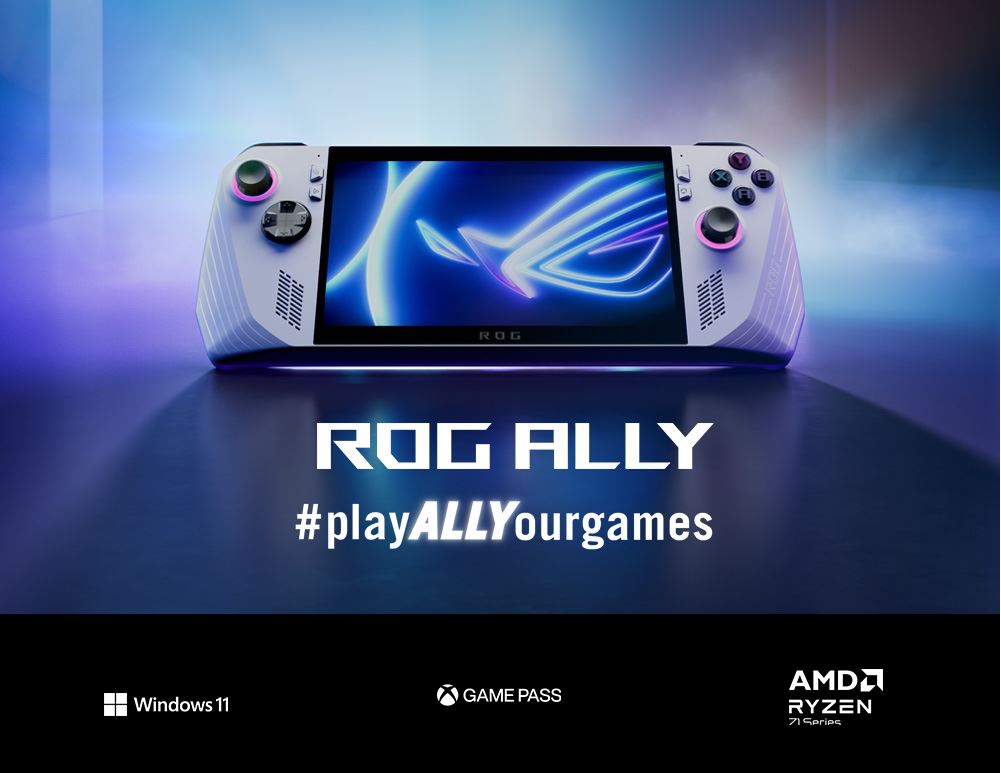 Asus ROG Ally AMD Ryzen Z1 / Z1 Extreme - 16GB - 512GB SSD - AMD Radeon ...