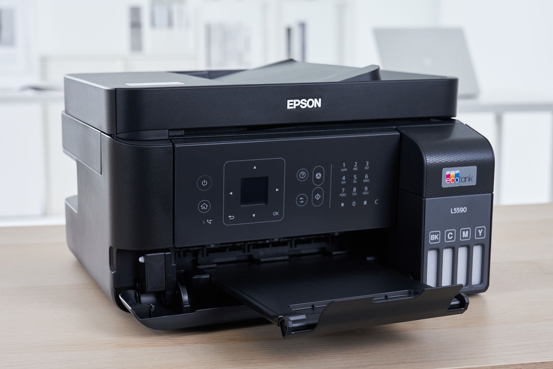 Epson EcoTank L5590 A4 All-in-1 Ink Tank Borderless Colored Printer w ...