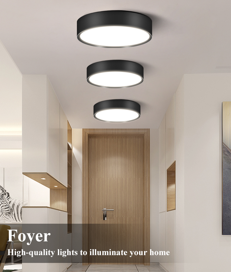 Pin Light Surface Mounted Led Downlight Ceiling Light Tricolor Pinlight ...