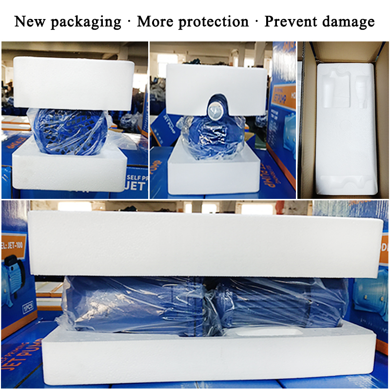 1HP Electric Jet Pump Jetmatic Heavy Duty Booster Pump Self Priming ...