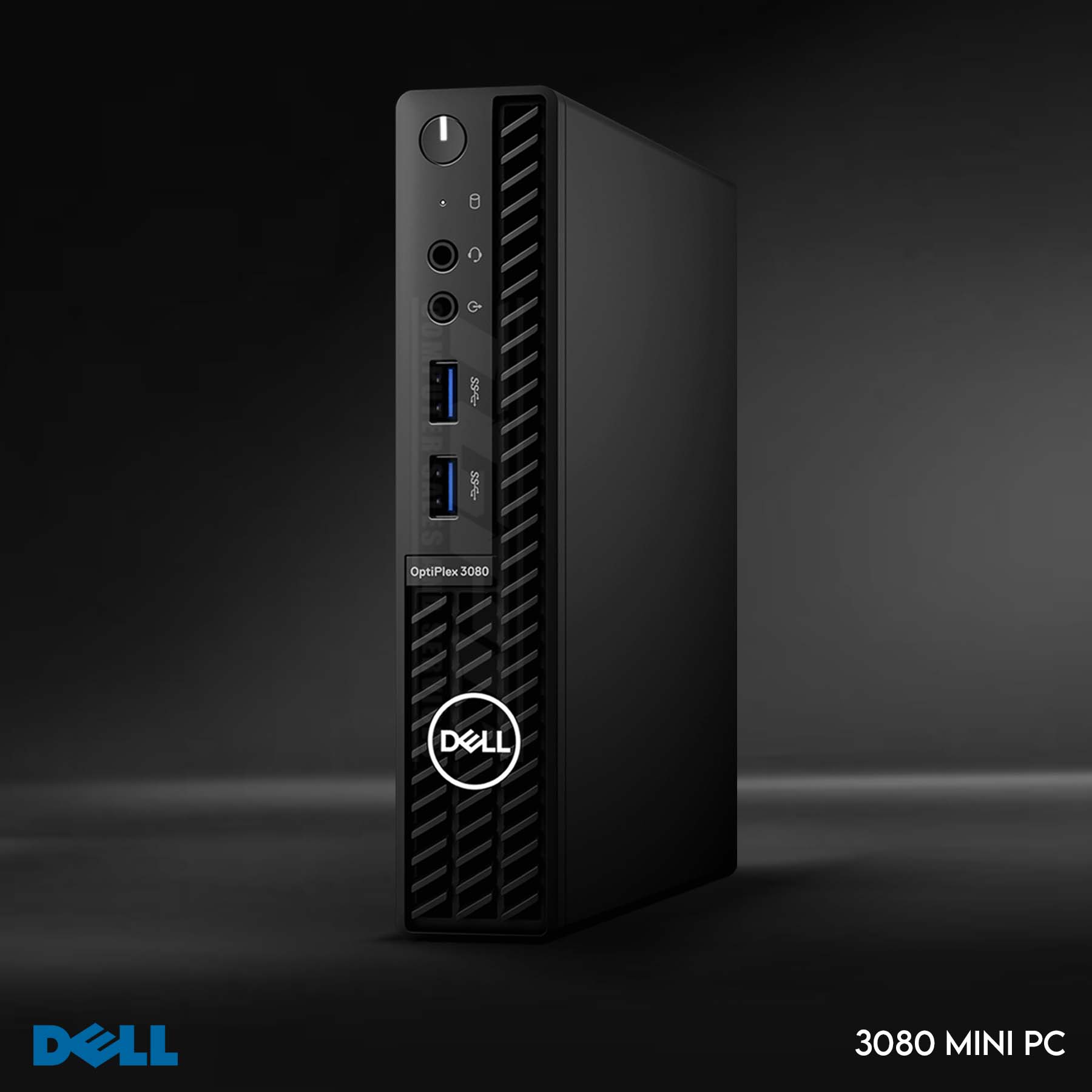 Dell OptiPlex 3080 MiniPc Core i5 10th Gen 8GB DDR4 2666 mhz 256gb nvme ...