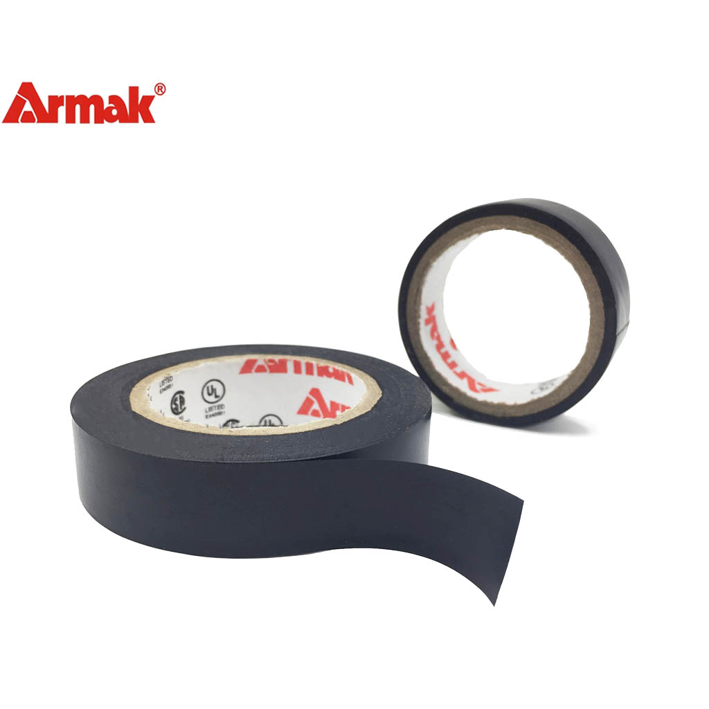 Armak Vinyl Electrical Tape Genuine For Splicing Wires 0.16mmX19mmX16M ...