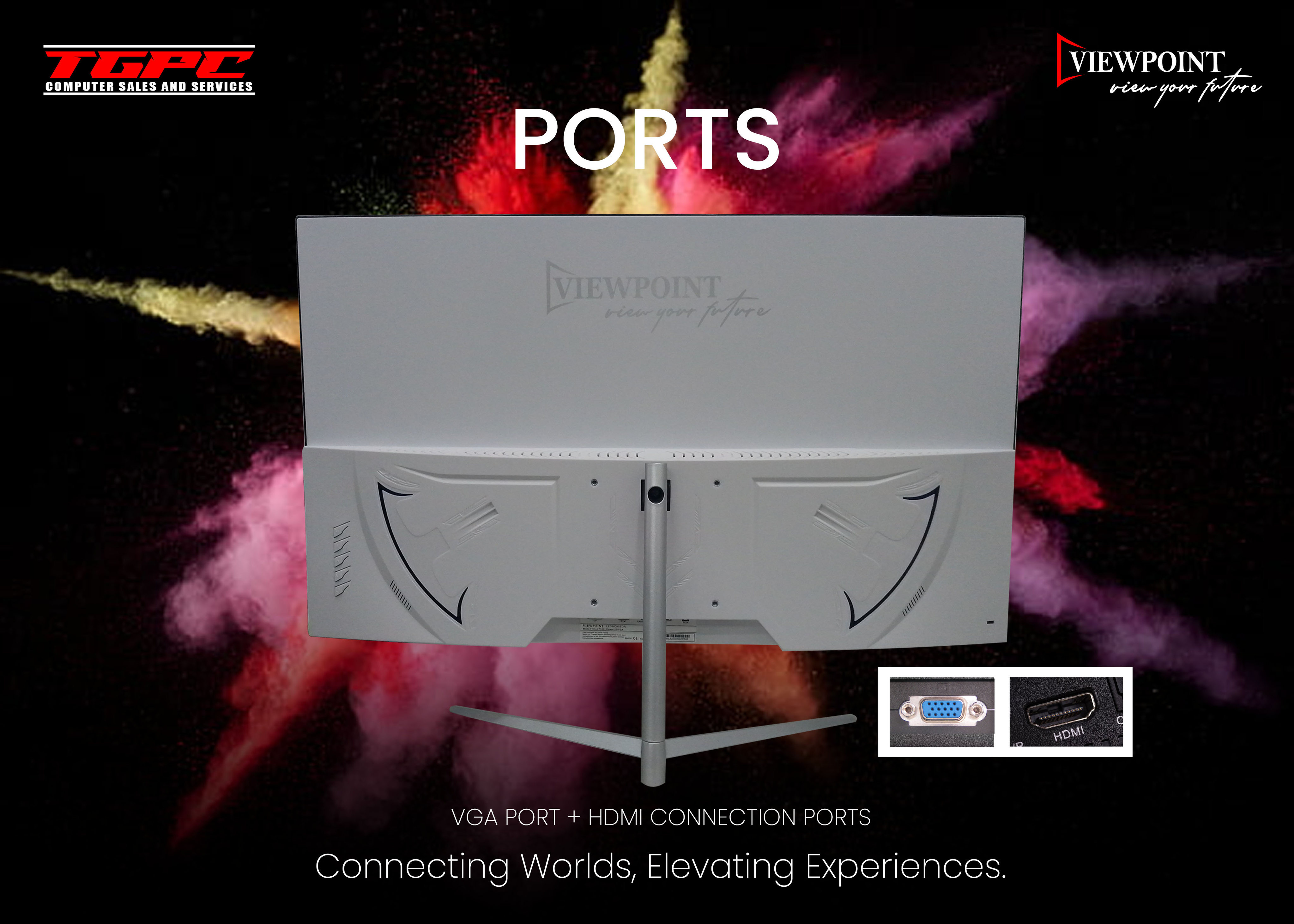 Monitor Viewpoint 27 inch 75hz Semi Curve Gaming Monitor | Viewpoint ...