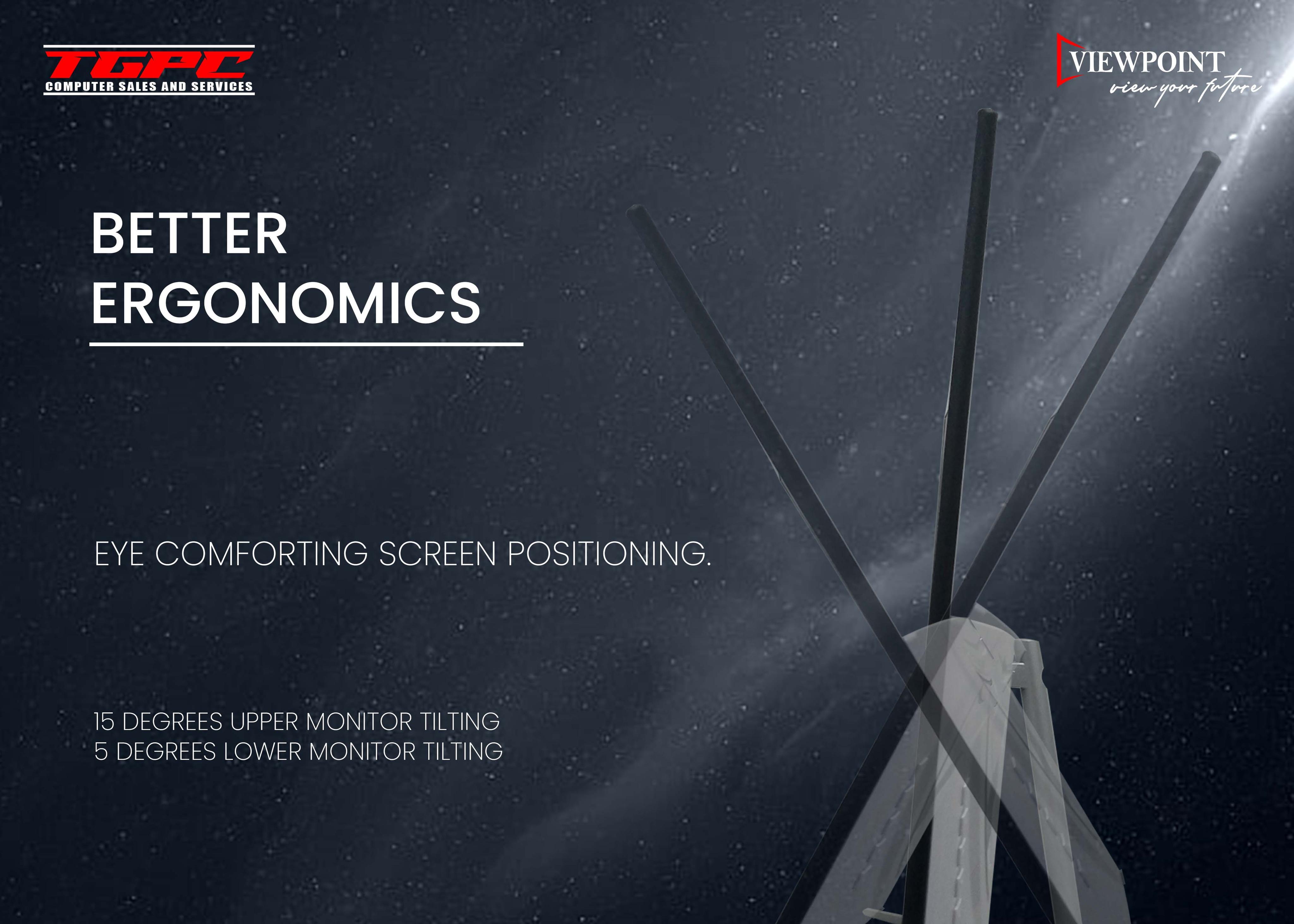 Viewpoint 24inch 165hz IPS FHD-2418F Flat | 24inch 165hz 2418S VA Semi ...