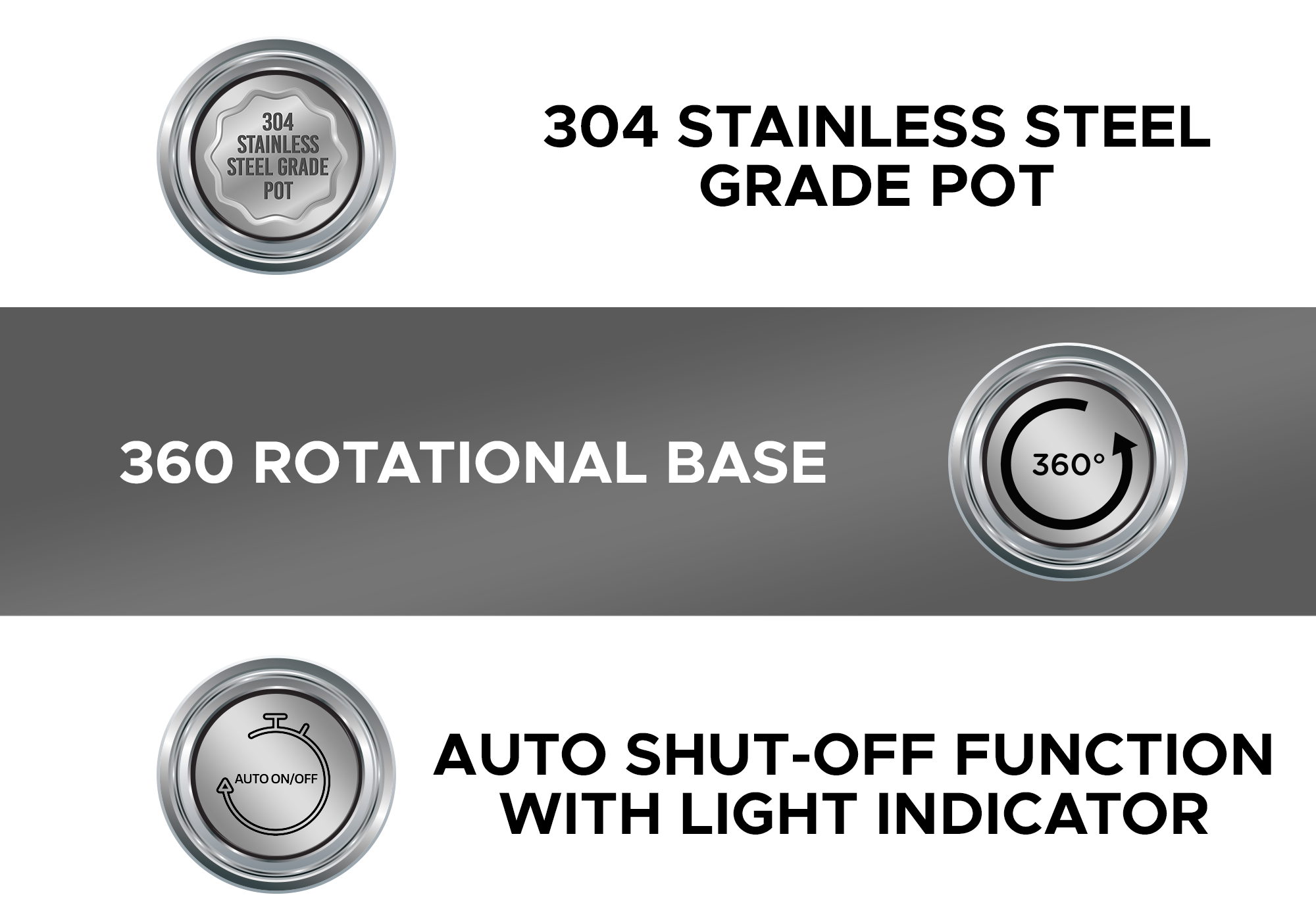 Dowell 1.2L Mini Chef Electric Kettle Multi Cooker EKC-12S | Shopee ...