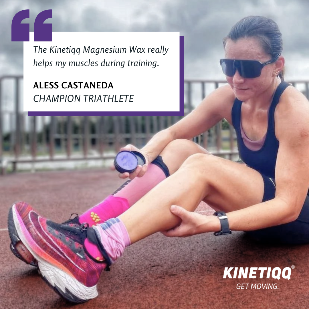 KINETIQQ Wax ActivRecovery Magnesium Wax for Workout and Sports Balm ...