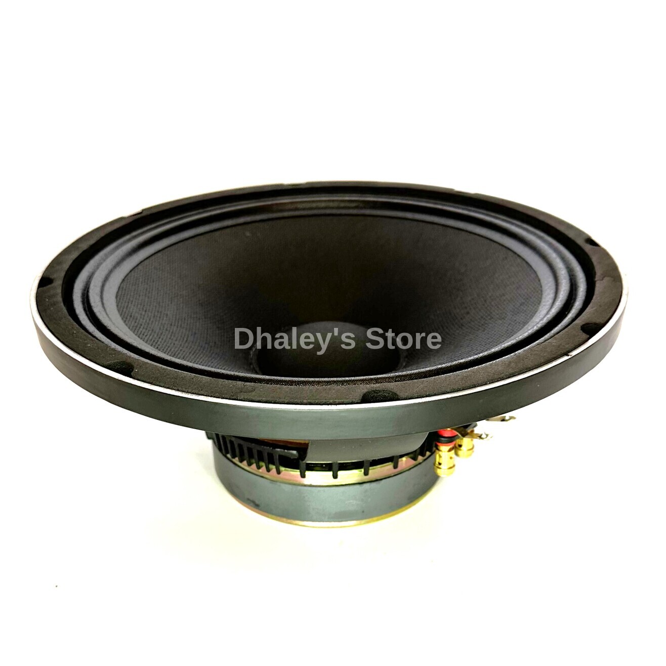 Original Crown JH-105 10"Jack Hammer Professional Speaker 500watts Aluminum Die Cast Frame ...