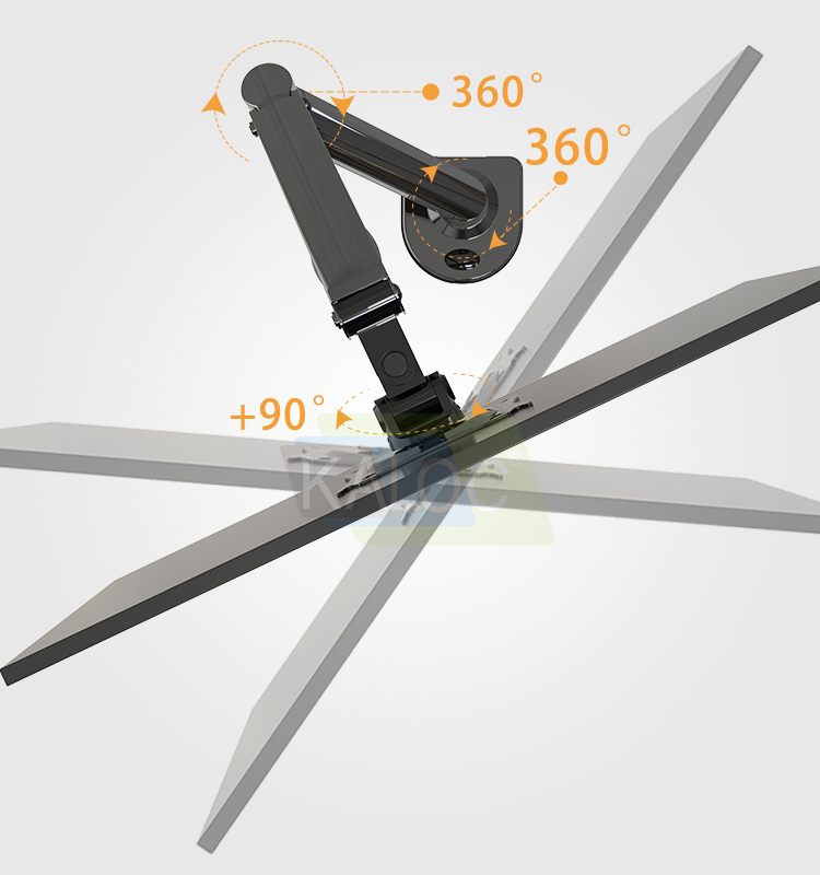 KOORUI | KLC DS200 Arm Mount Stand | DS200-2 Monitor Arm Mount Stand ...