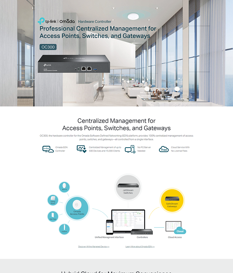 TP-Link | OC300 | Omada | Hardware | Controller | Shopee Philippines