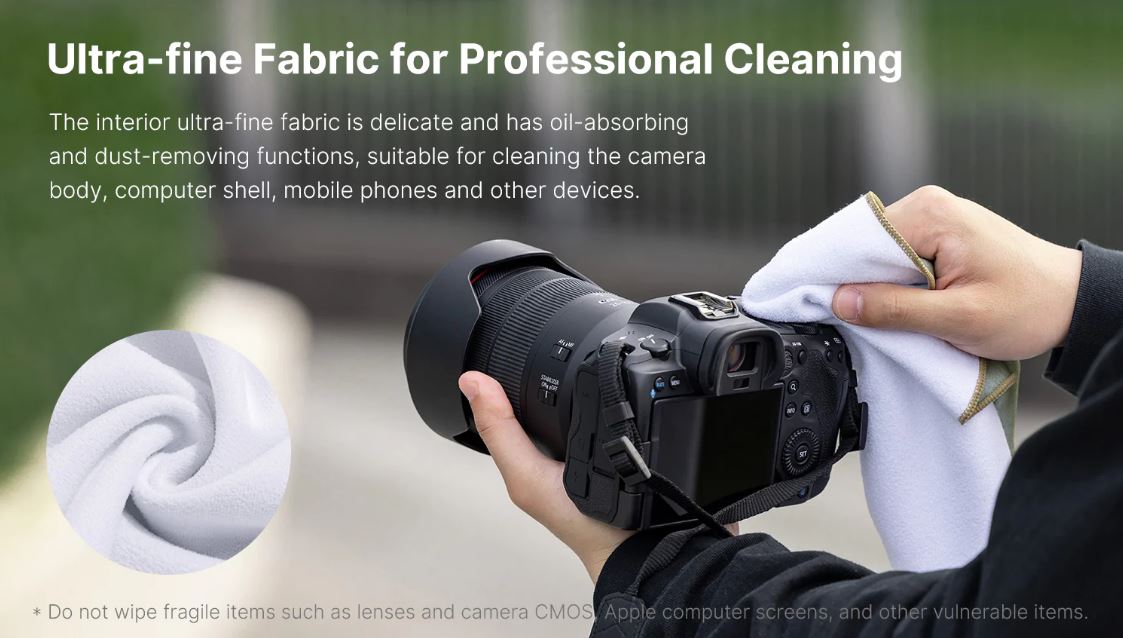 Ulanzi CM009 Micro Fine Camera Protective Wrap (45x4cm / 35x35cm) Ultra ...