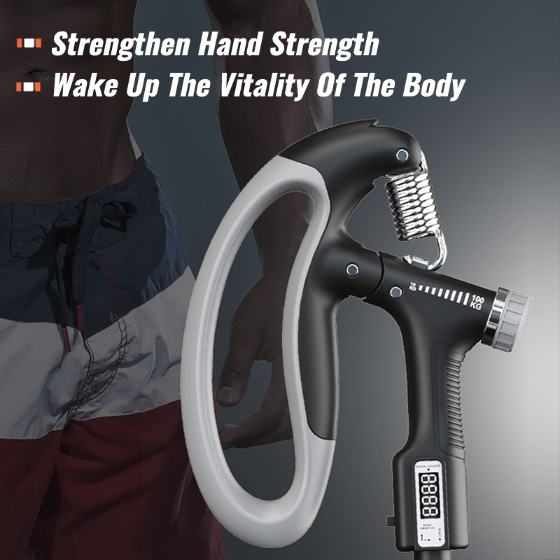 Psyche Hand Grip Strengthener Hand Grip Exercise R-Shape Adjustable ...