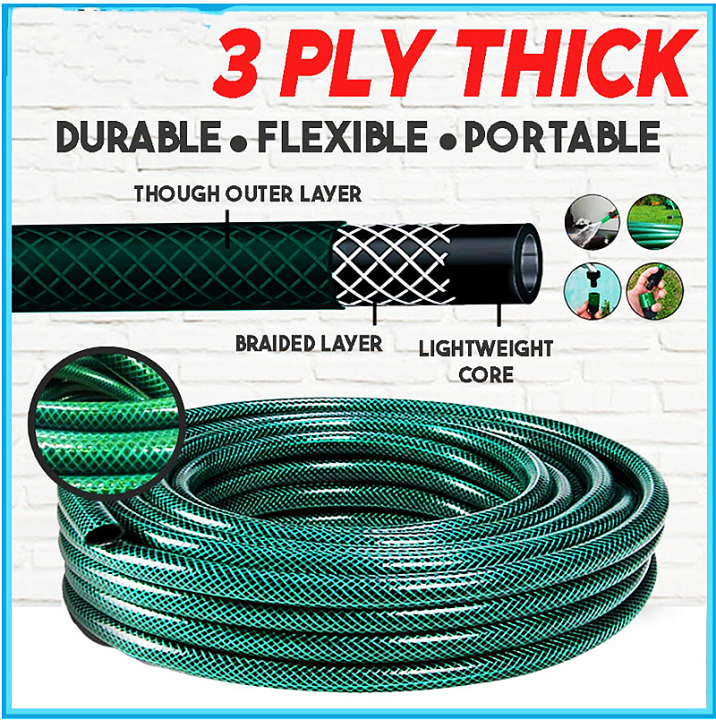 Keycool [Maghatid Ng Mga Gripo] PVC Garden Hose For Carwash And Hose ...
