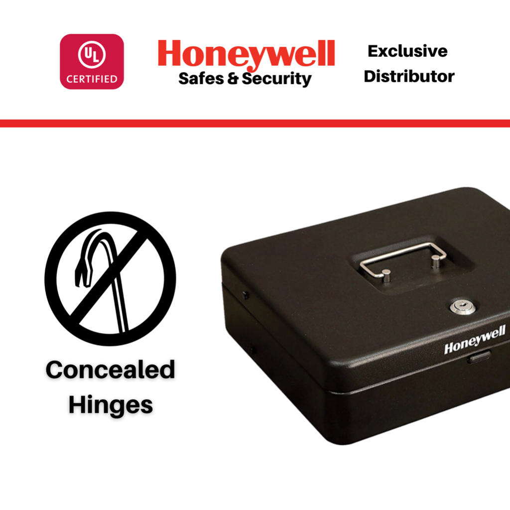 Honeywell Safe 6213 Tiered Security Cash Box | Shopee Philippines