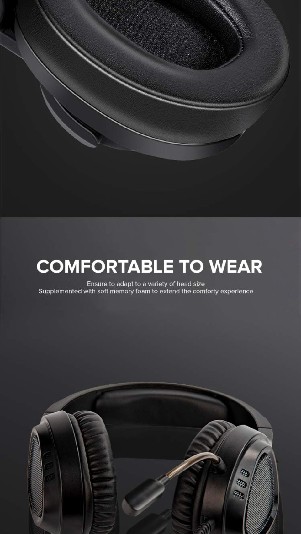 Tylex XG88 ( Noise Cancellation) Gaming Headsets For PC / Mobile Phones ...