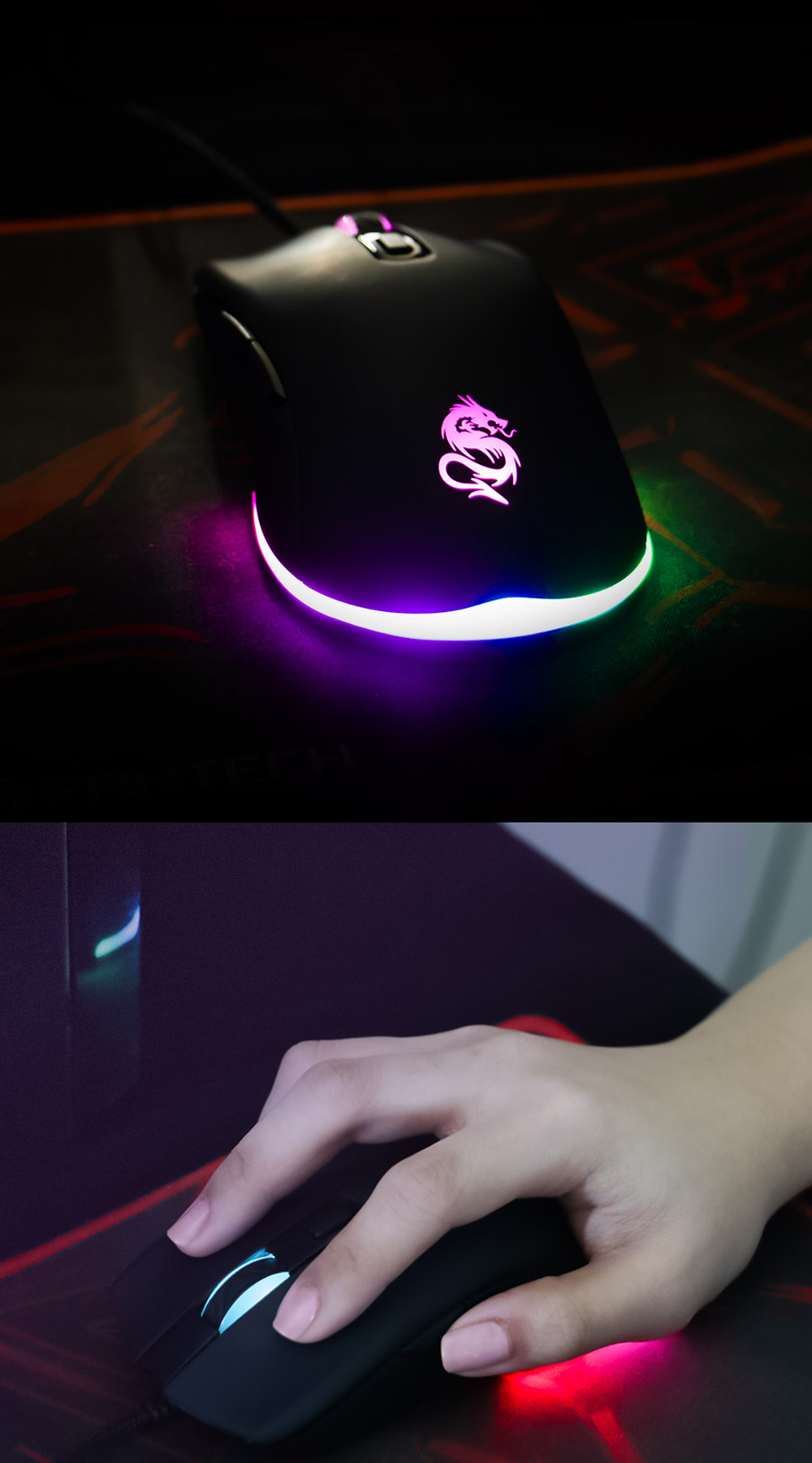 Tylex XW36 RGB 4800DPI Gaming Mouse | Shopee Philippines