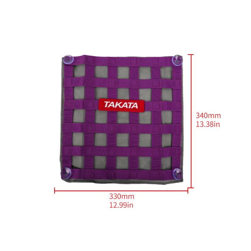 TAKATA Safety Net High Quality Window Sun Blocker Seatbelt design thai ...