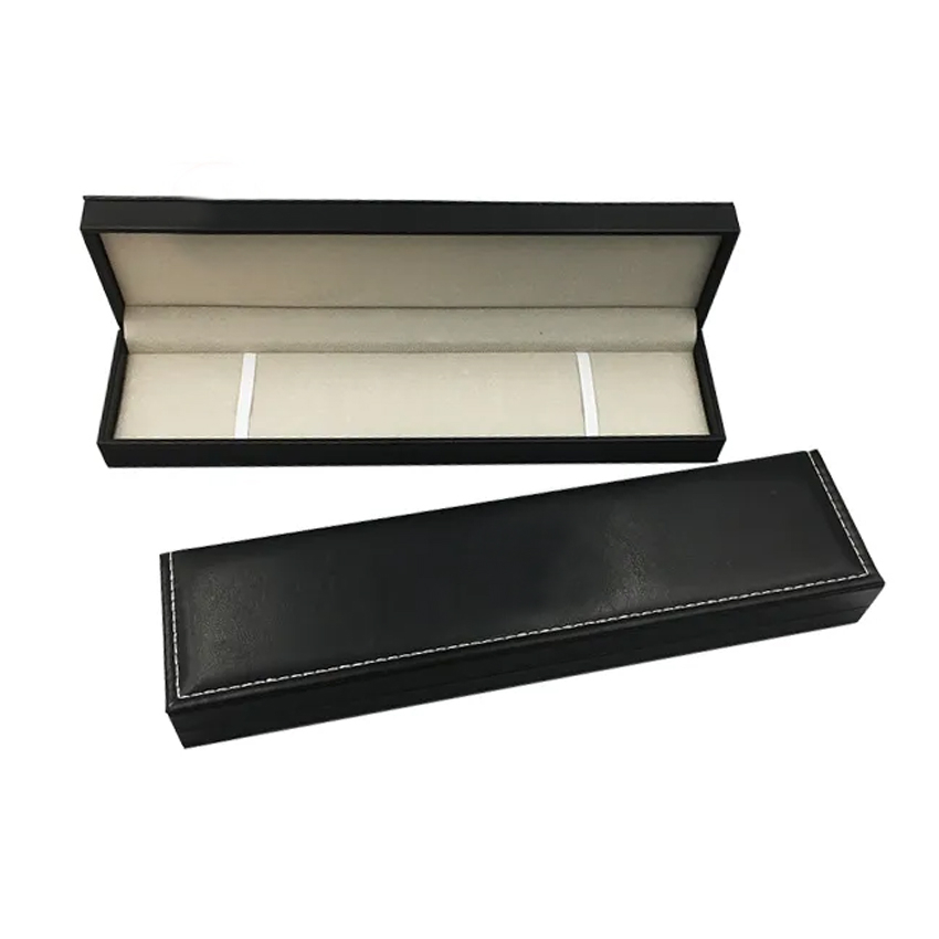 LETSVIEW 2 Slot Travel Leather Watch Box Custom Watch Case / Single ...