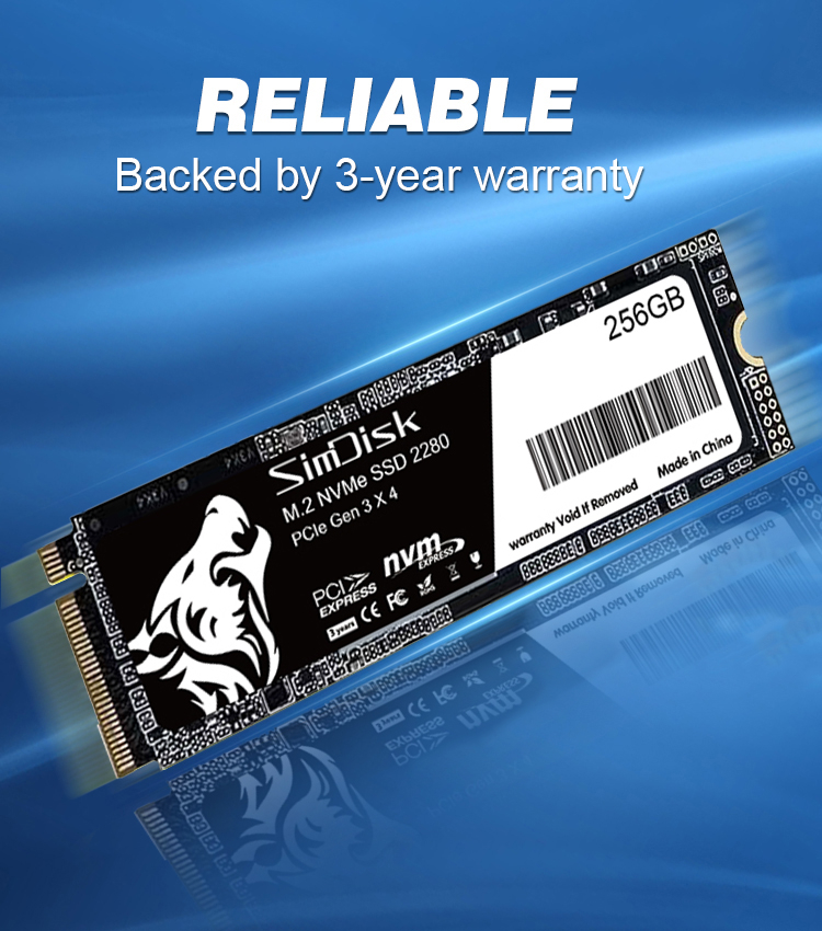 SimDisk M.2 SSD SATA R900-NVMe 3.0 PCIe 256GB 512GB 1TB Laptop PC SSD ...