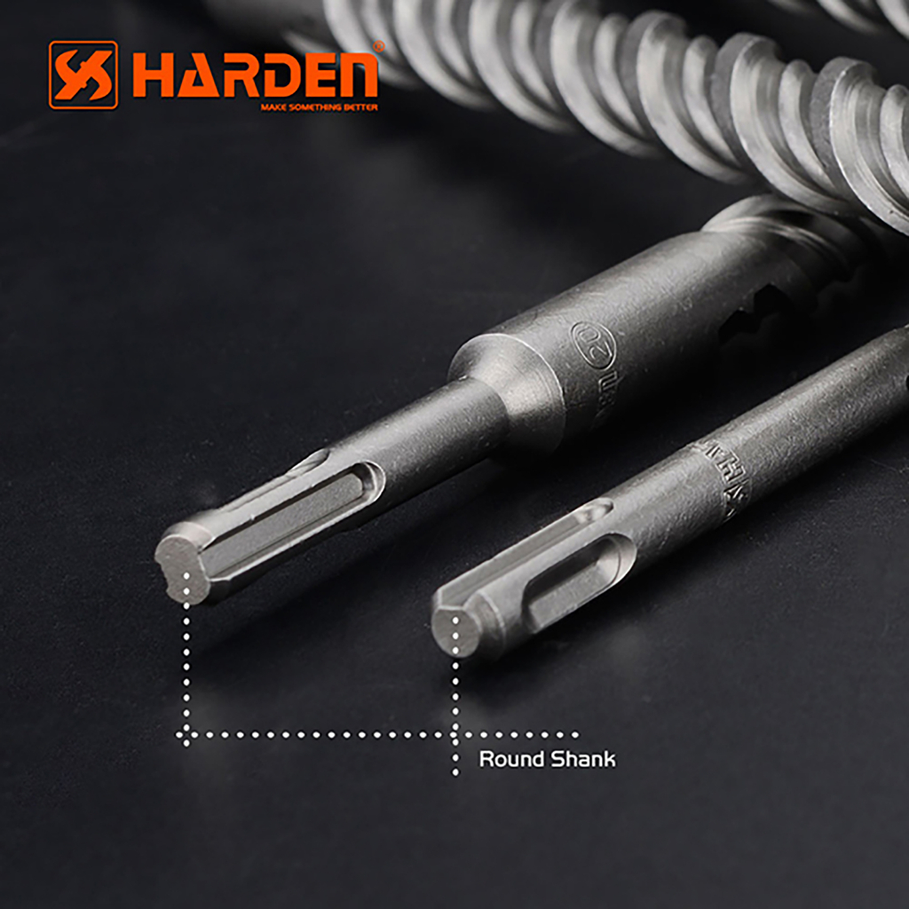 Harden 18 - 35mm X 350mm SDS-PLUS Round Shank Electric Hammer Drill ...