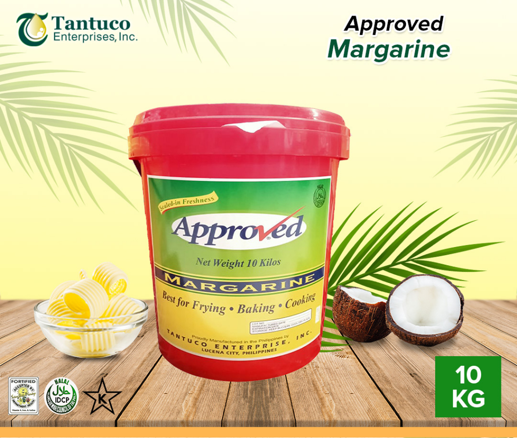 APPROVED Premium Margarine 10kg Small Pail Butter Flavor For Baking ...