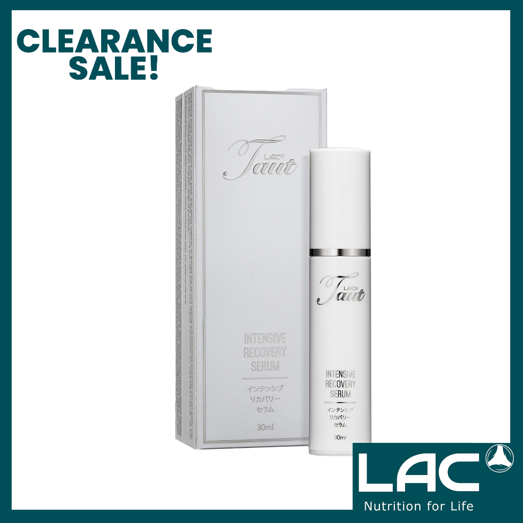 LAC Taut Intensive Recovery Serum 30ml (Consume within January 2024 ...