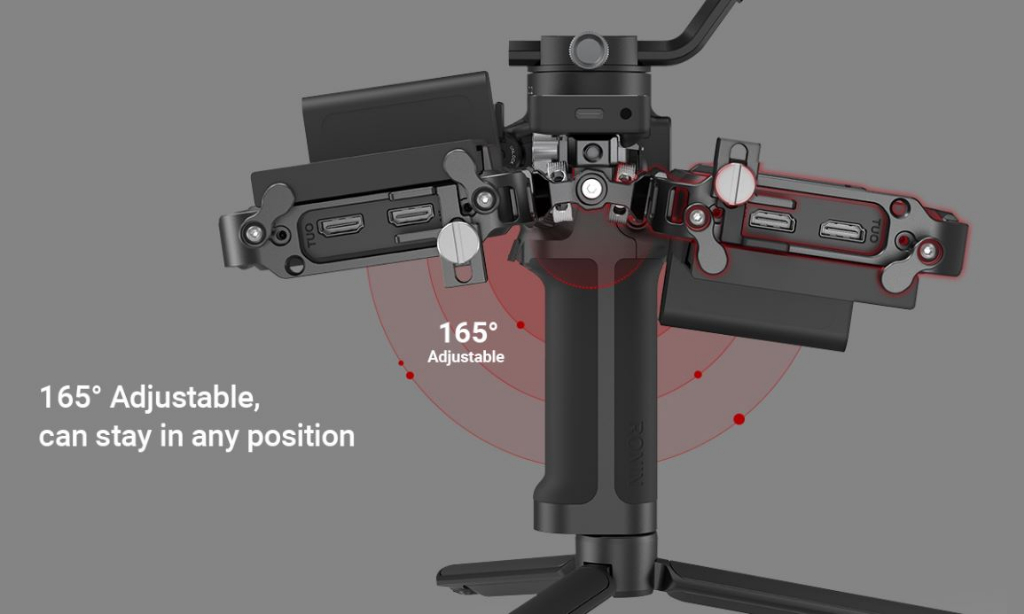 SmallRig Monitor Mount with NATO Clamp and 1.5kg Load Capacity for DJI ...