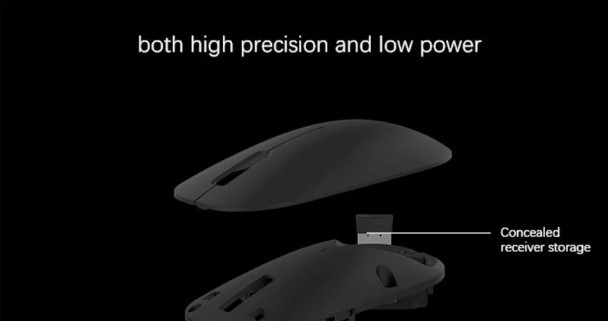 Xiaomi Wireless 2.4GHz 1200 DPI Portable Mouse Model: WSB01TM | Shopee ...