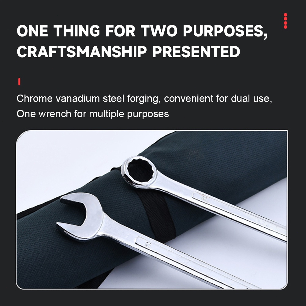 Combination Wrench Set 14PCS Professional Wrench Spanner Set Tools Set ...