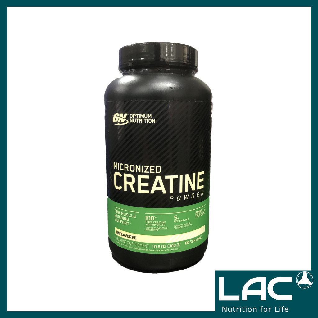 ON Micronized Creatine Powder 300G (Consume within October 2027 ...