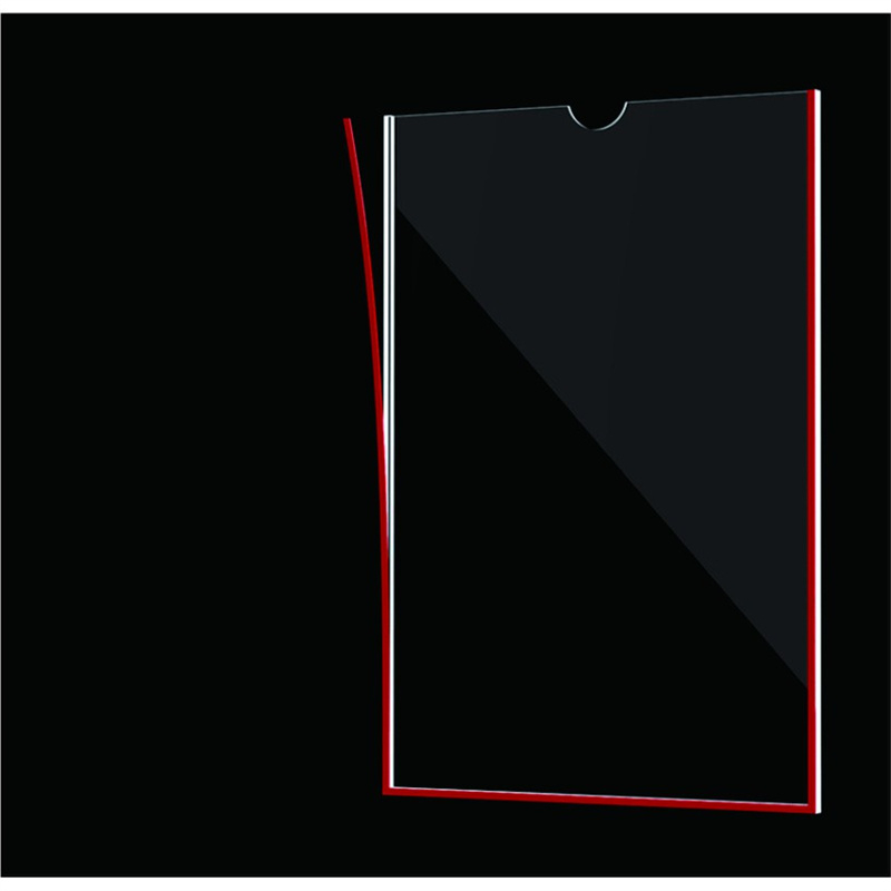 【COD】A4 A5 Clear Acrylic Wall Frame Paper Holder Poster Photo Display ...