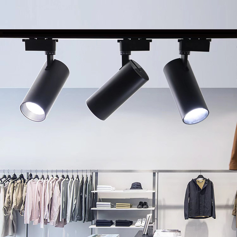 led track light COB spotlight Clothing Store spotlight/ceiling light ...