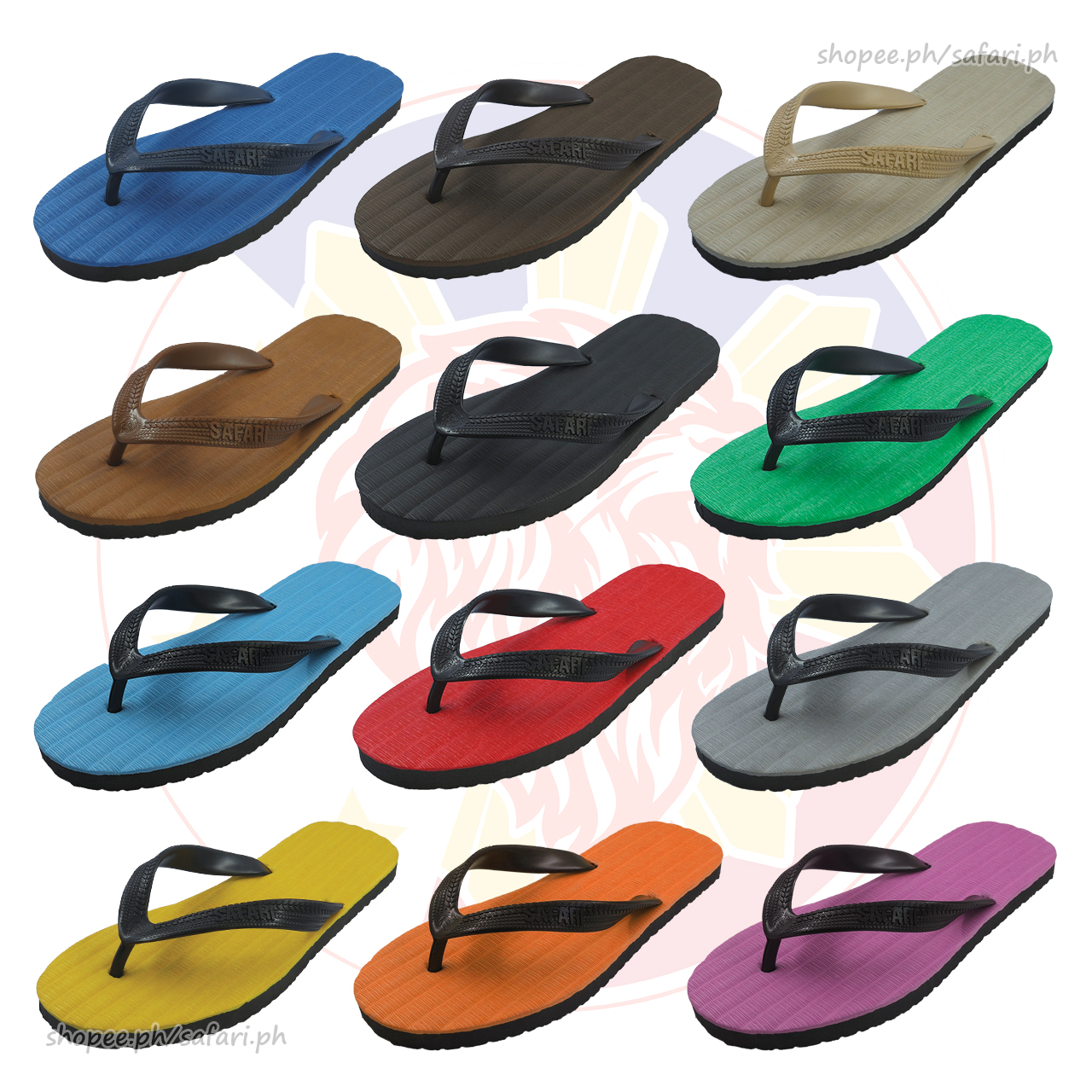 [ORIGINAL] SAFARI Slippers (UNISEX) / Marikina Made | American Sizes ...