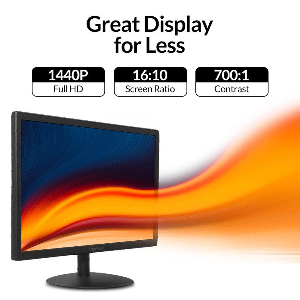 EayPC| Viewplus MD-19 and MD-19H 60Hz 19 inch Monitor| LED Display ...