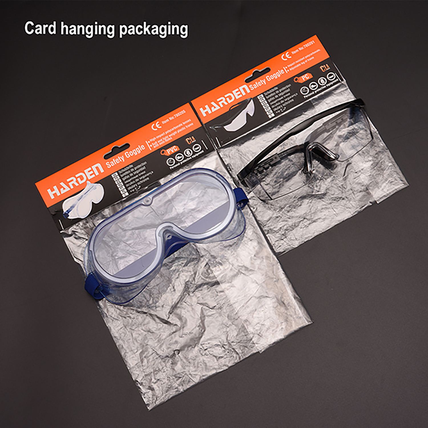 Harden 780201 140mm Safety Goggle CE approved Impact resistant ...